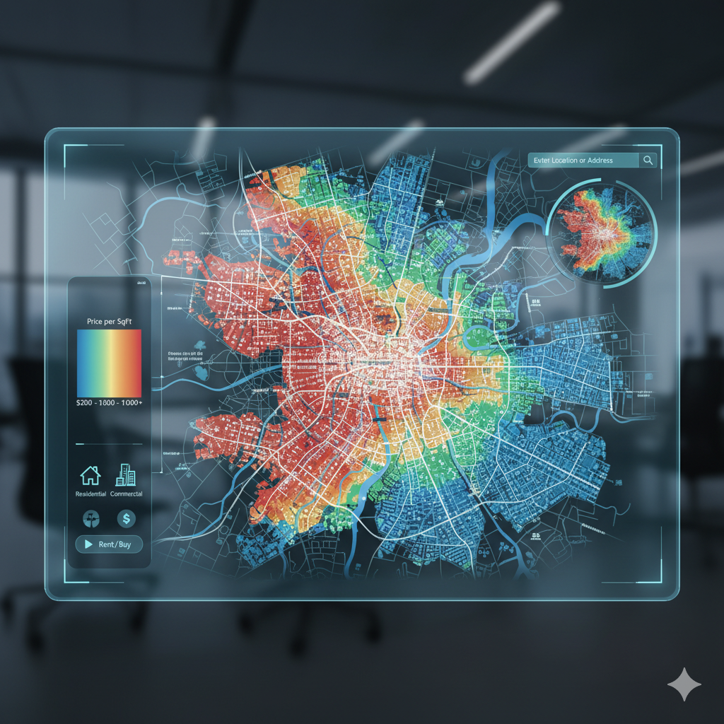 LenZZZ - See Your Real Estate Data Clearly